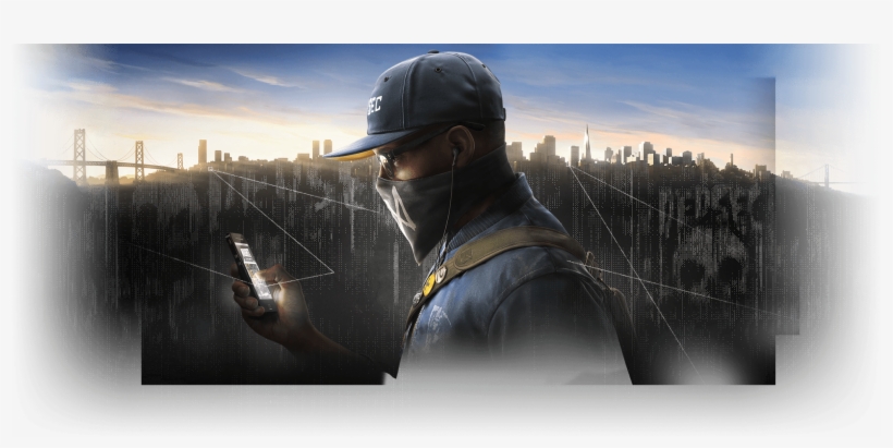 Watch Dogs 2 Marcus - 1935x876 PNG Download - PNGkit
