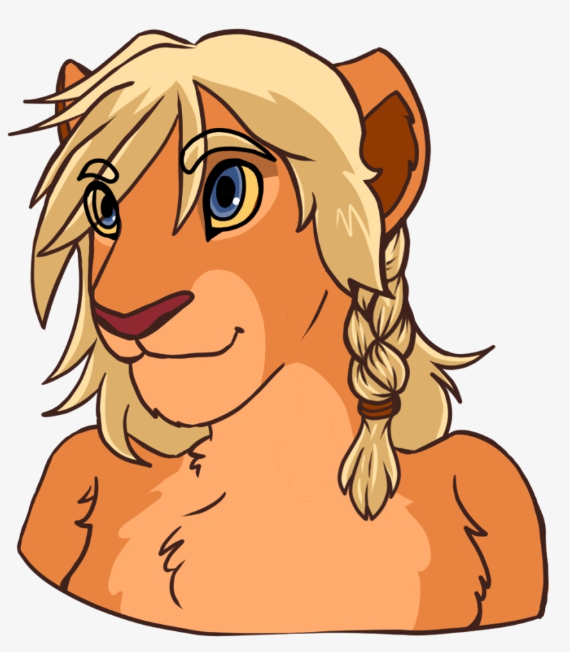 Anthro Lioness