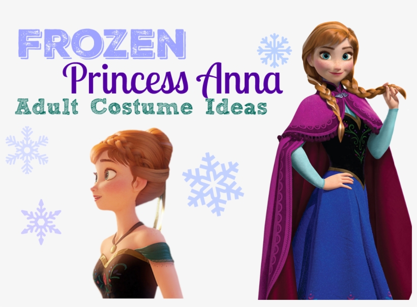 Download Transparent Anna Frozen Transparent Background - PNGkit