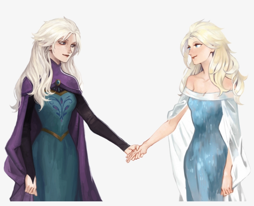 Queen Elsa Fan Art - 1630x1184 PNG Download - PNGkit