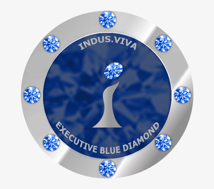 Executive Blue Diamond - Badge - 700x700 PNG Download - PNGkit