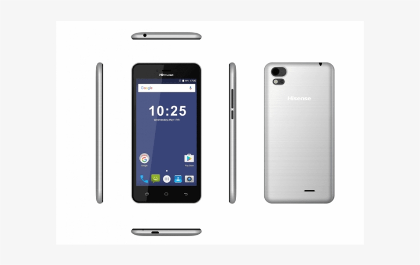 Hisense T5 Cellphone Silver - Hisense T5 - 600x600 PNG Download - PNGkit