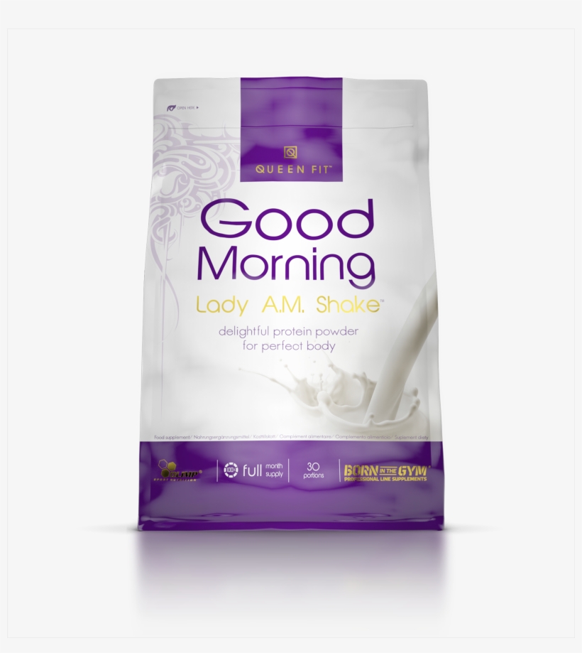 Goodmorning - Good Morning Protein Powder - 2400x2400 PNG Download - PNGkit