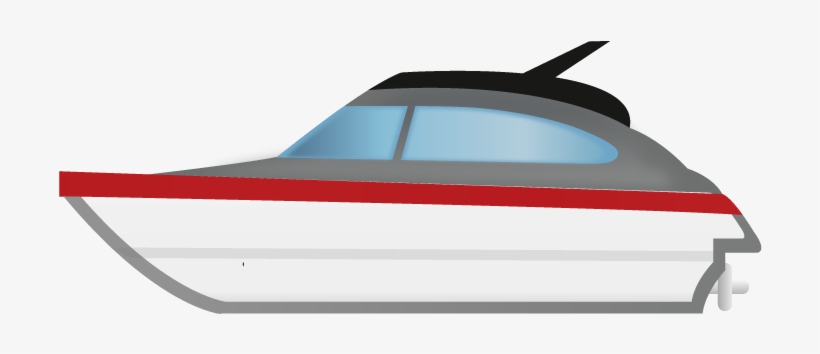 Racing Boat - Speedboat - 1024x1024 PNG Download - PNGkit