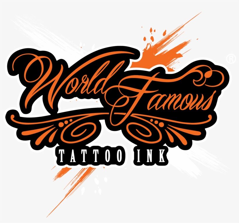 World Famous Tattoo Ink Logo - 1950x1727 PNG Download - PNGkit