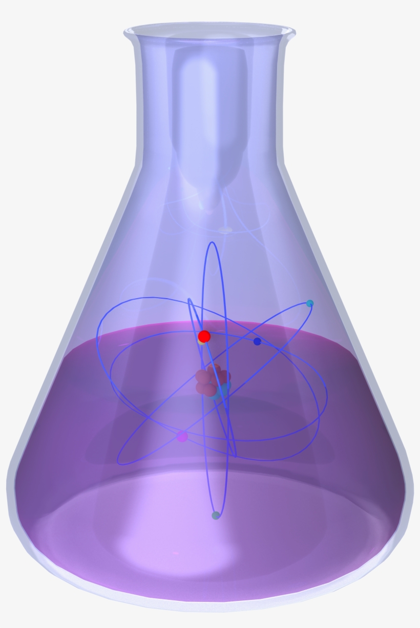 Erlenmeyer Atom Lab Experiment 484349 - Erlenmeyer Flask - 2000x3000 ...