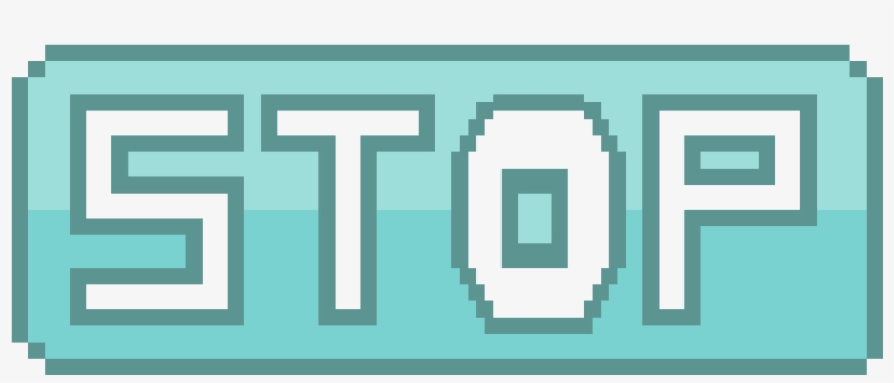 Stop Button - Graphic Design - 1460x570 PNG Download - PNGkit