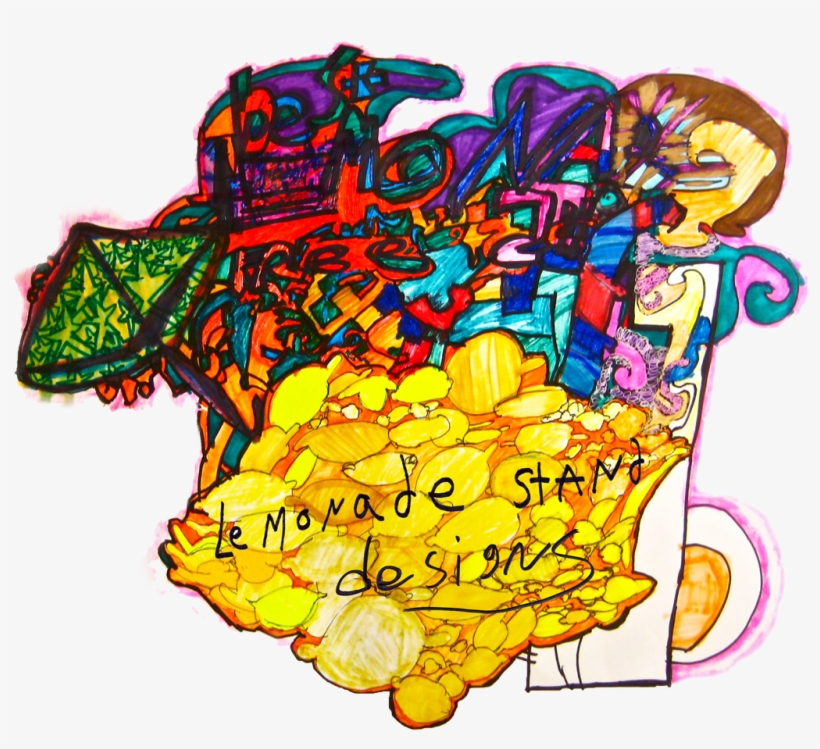 B6dab8 - Marie Webb Lemonade Stand Designs - 1024x886 PNG Download - PNGkit