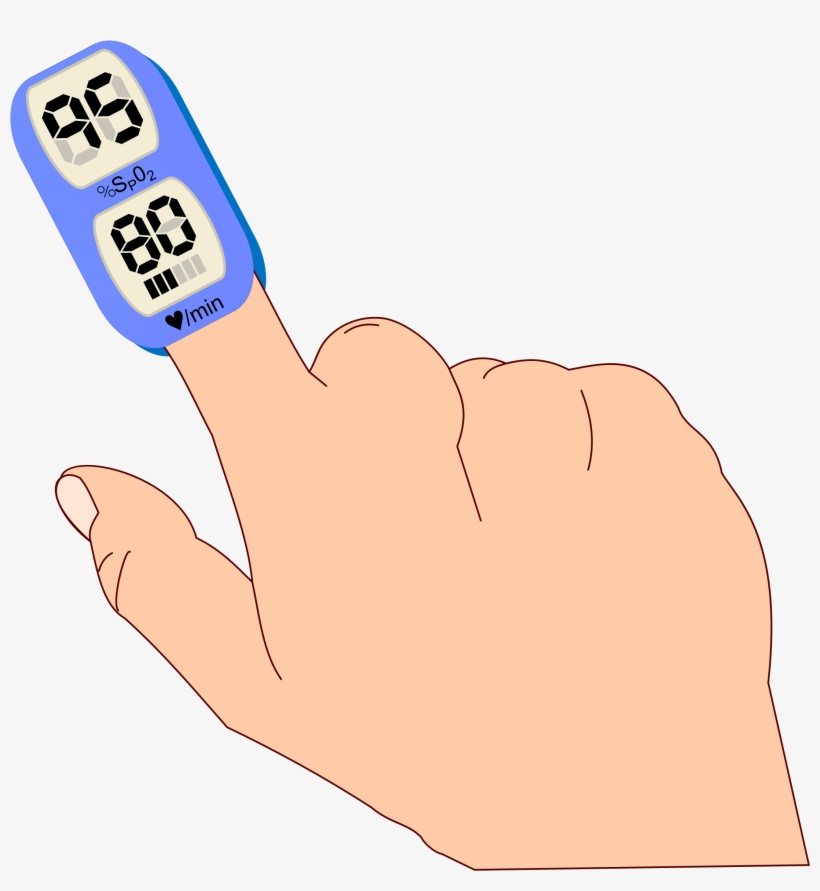 Thumb Pulse Oximetry Pulse Oximeters Oxygen Saturation - Pulse Oximeter ...