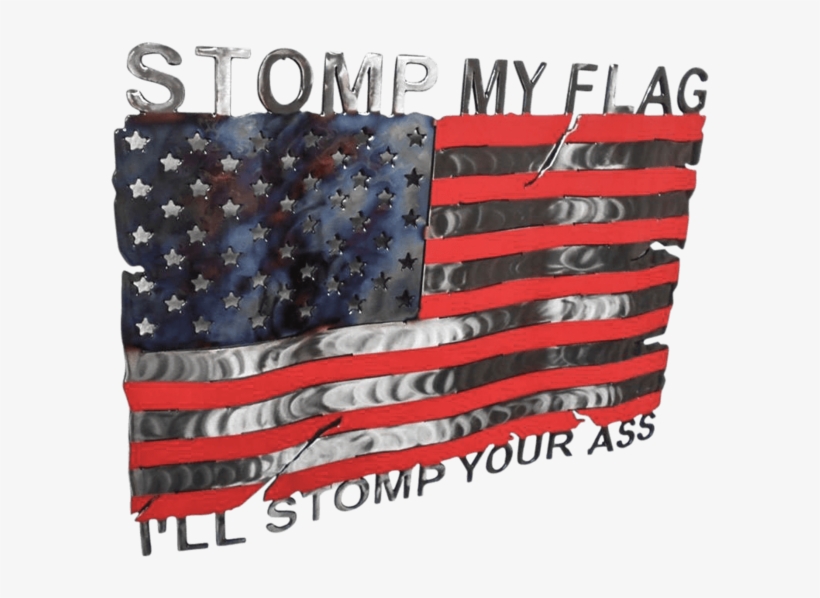 Molten Metal Sign - Flag Of The United States - 620x620 PNG Download ...