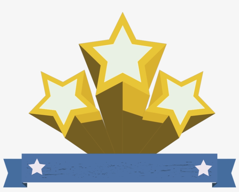 As 3 Estrelas - Emblem - 846x714 PNG Download - PNGkit