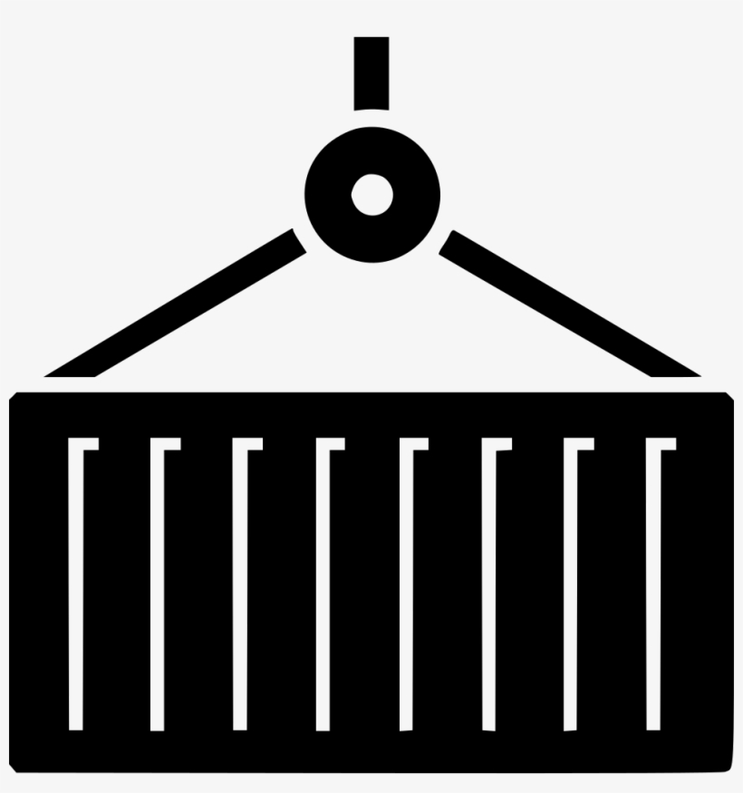 Png File Svg - Intermodal Container - 980x998 PNG Download - PNGkit