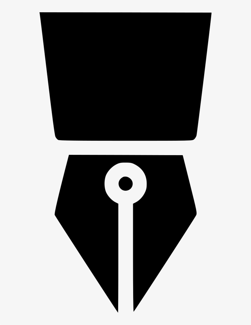 Fountain Pen Comments - Sign - 564x980 PNG Download - PNGkit