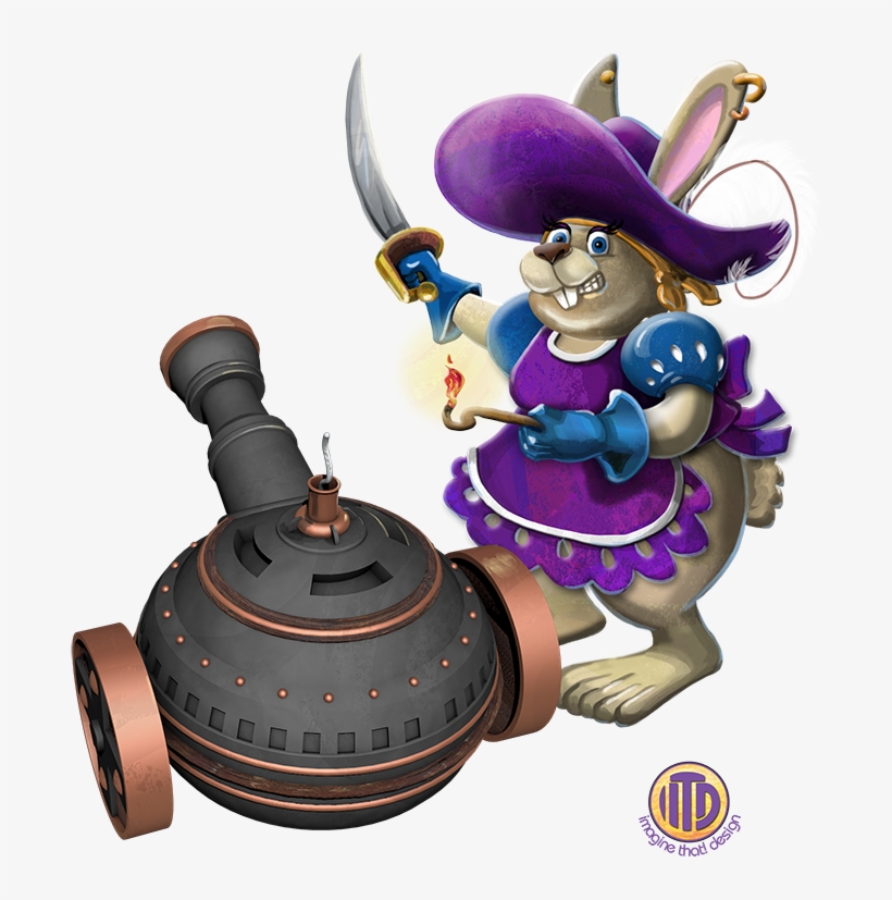 Illustration And Character Design For Tabletop Games, - Cartoon ...