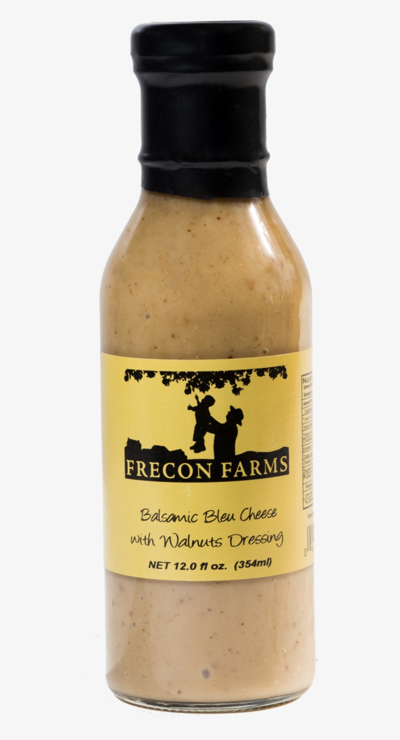 Frecon Farms Balsamic Blue Cheese With Walnuts Dressesing - Frecon ...