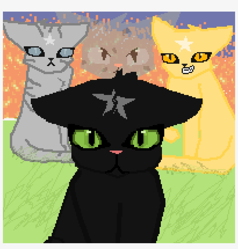 Hollyleaf - Cartoon - 1200x1200 PNG Download - PNGkit