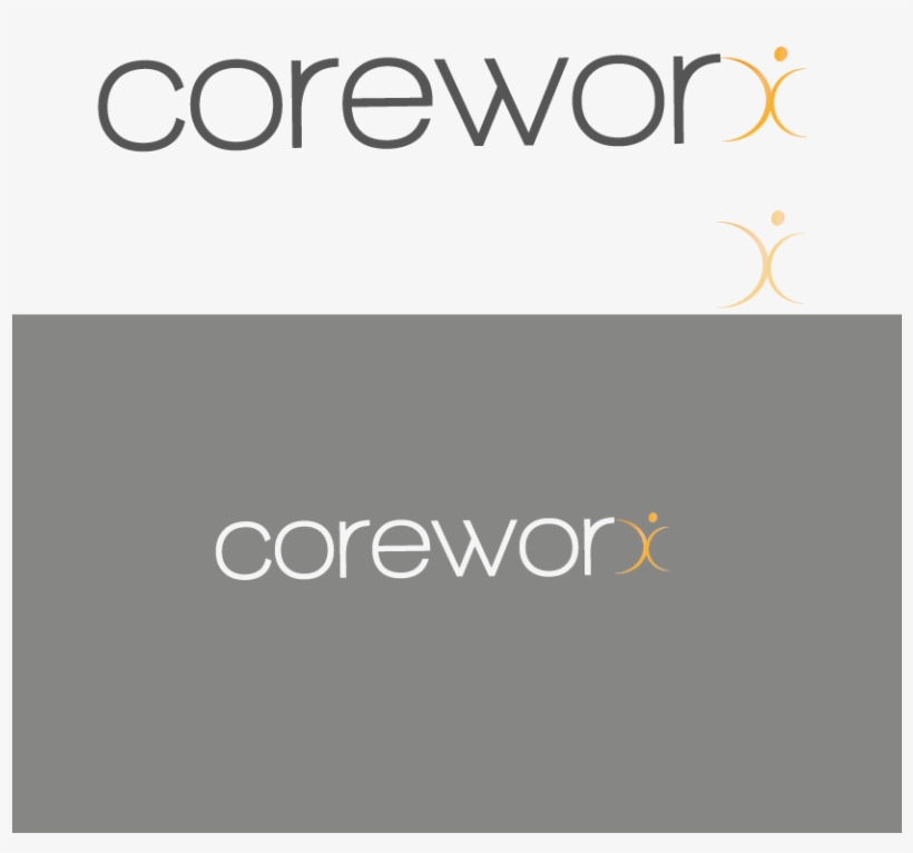 Fitness Logo Design For Coreworx By Za - Graphics - 833x972 PNG Download - PNGkit
