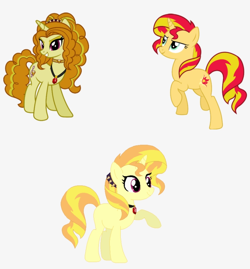 Sunrise Clipart Radiance - Mlp Adagio Dazzle Pony - 911x921 PNG ...