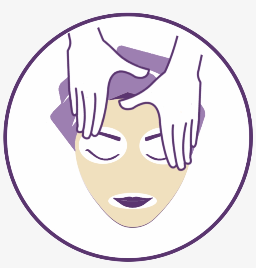 Deep Facial Cleansing - Circle - 1000x1000 PNG Download - PNGkit