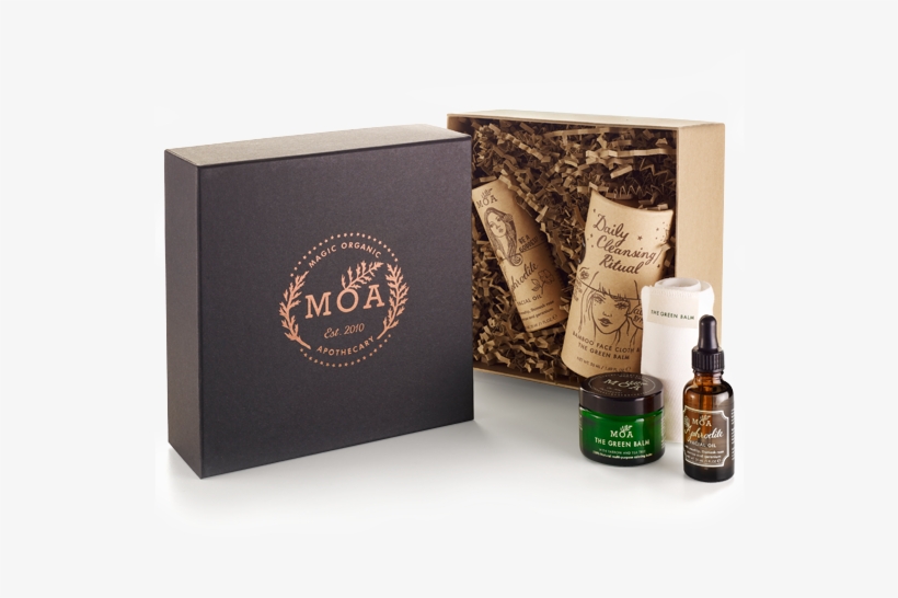 Facial Gift Set - Set Box Facial Set - 537x600 PNG Download - PNGkit