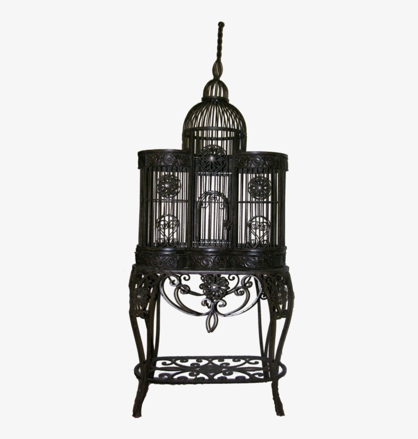 Fancy Bird Cage - 600x800 PNG Download - PNGkit