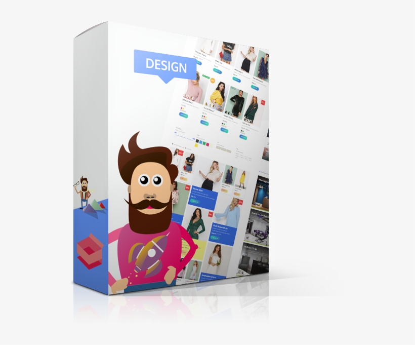 Product Loops For Woocommerce - Cartoon - 546x601 PNG Download - PNGkit