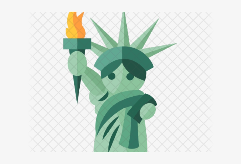 Download Transparent Statue Clipart Individual Liberty - Statue Of ...