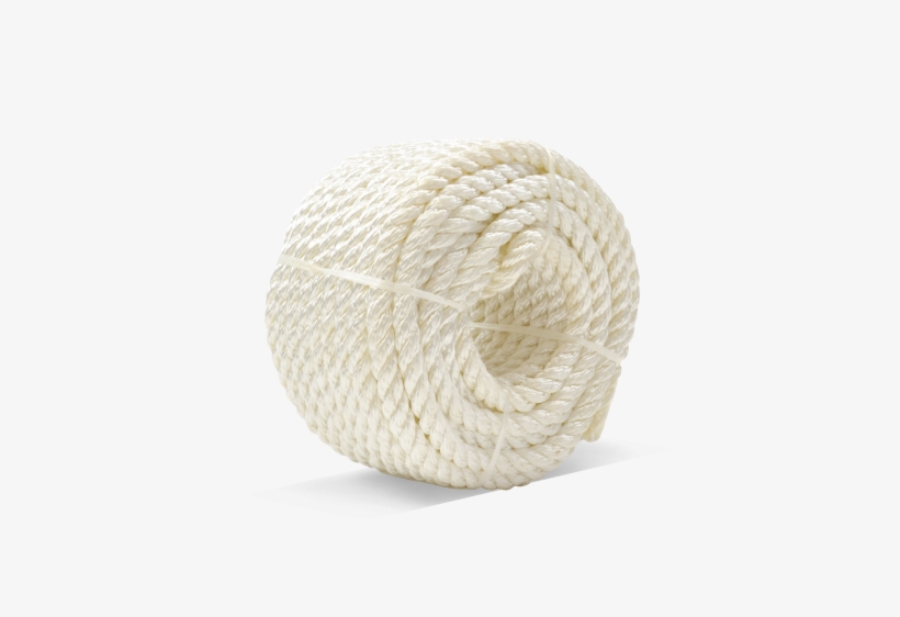 Cwc 3-strand Nylon Rope - Circle - 700x560 PNG Download - PNGkit