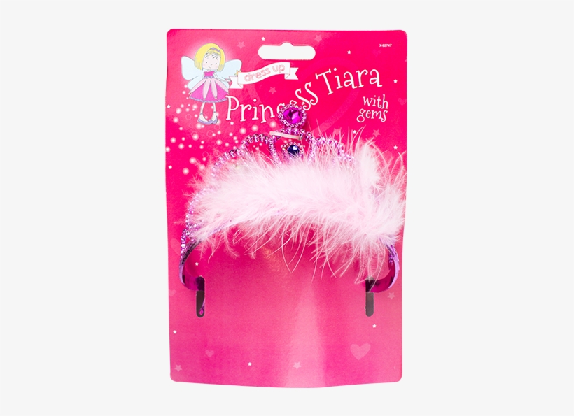 Pink Fluffy Girls Tiara Dress Up Plastic Silver Tiara - Mobile Phone ...