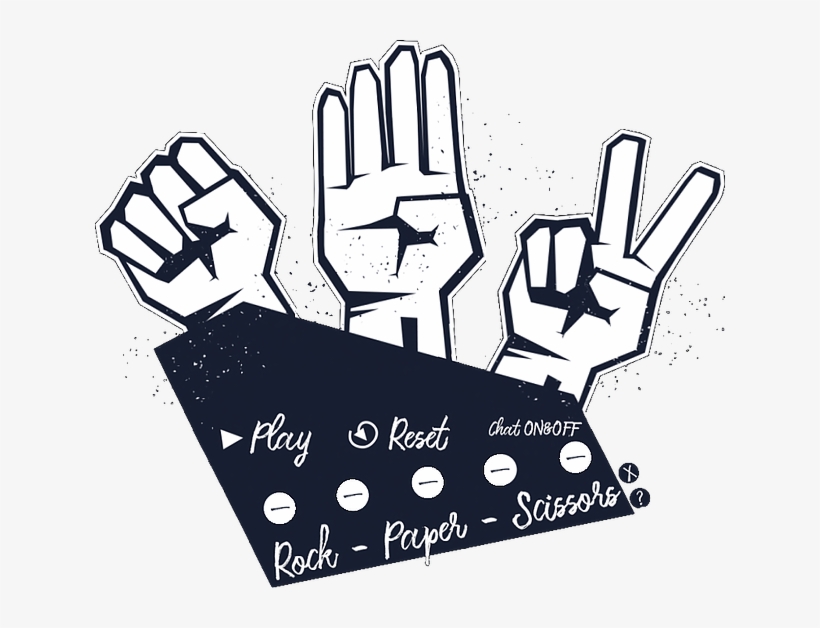 Rock, Paper, Scissors Game - 630x548 PNG Download - PNGkit