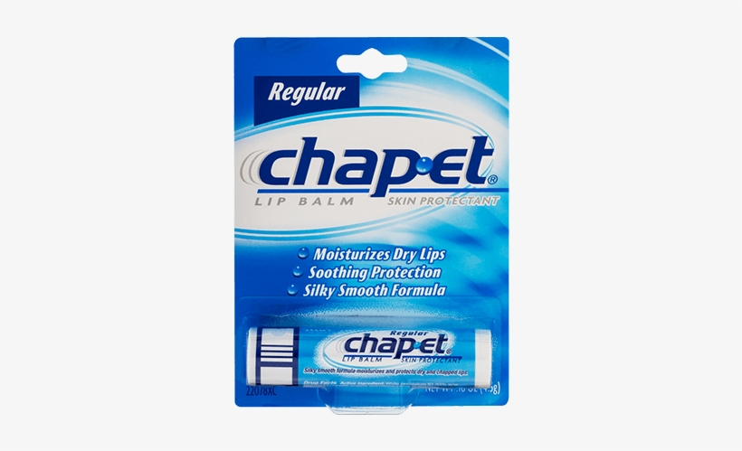 Chap-et® Medicated Lip Balm - Chapet - 600x600 PNG Download - PNGkit