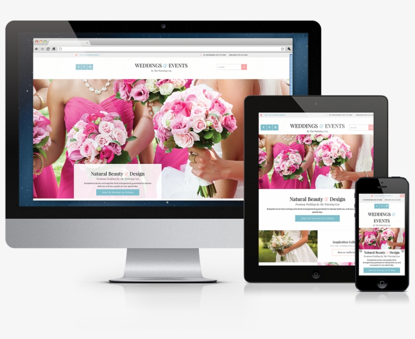 The Watering Can Weddings, Webiste Design, Niagara - Auto Service ...