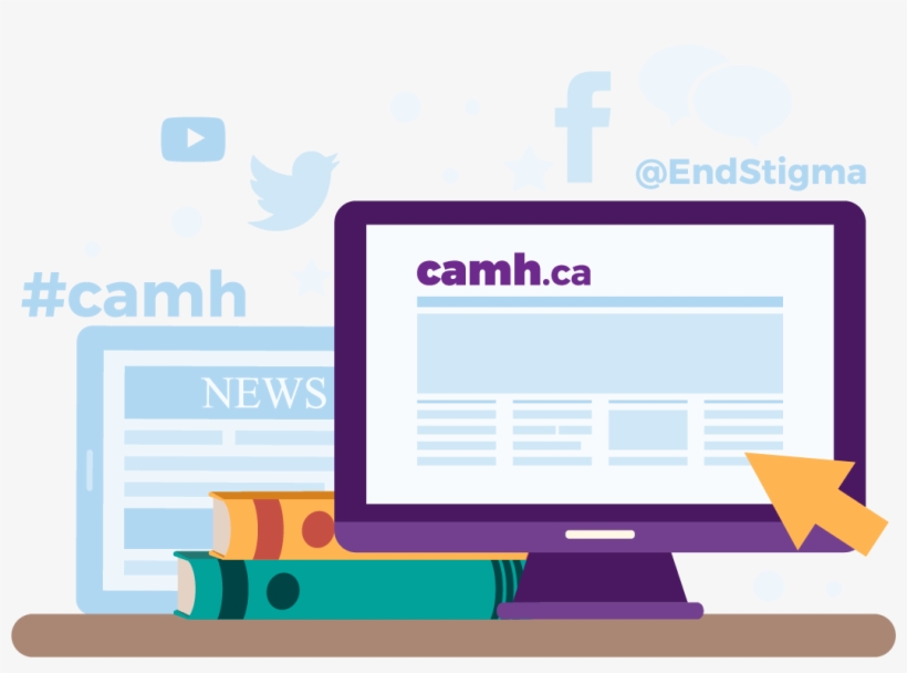 Camh By The Numbers Media Illustration - Diagram - 1051x729 PNG ...