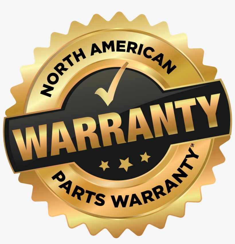 North American Parts Warranty Logo2019 - Label - 3168x2448 PNG Download ...