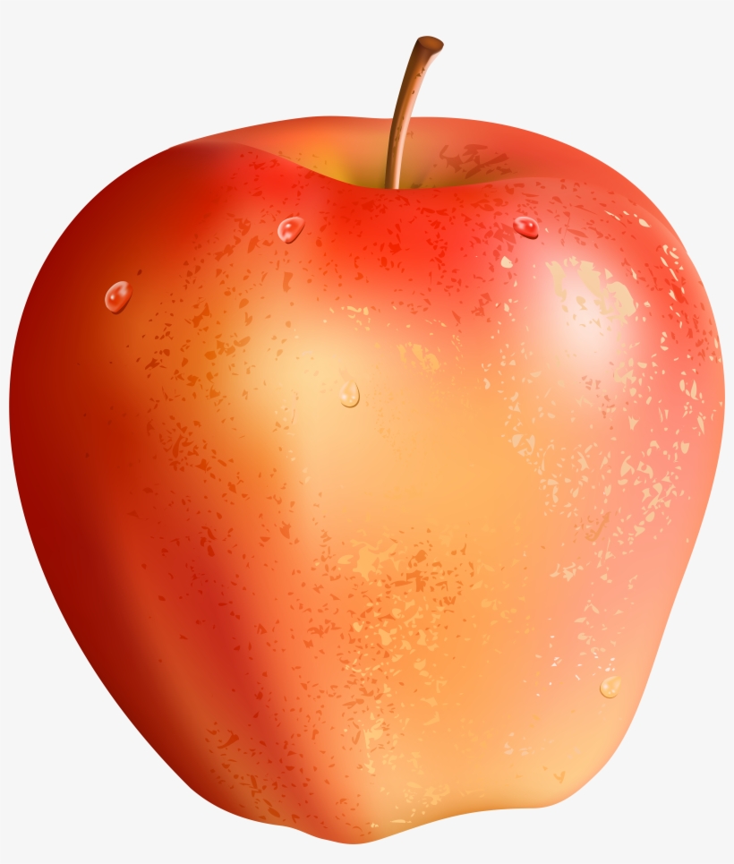 Apple Clip Art Image - 7095x8000 PNG Download - PNGkit