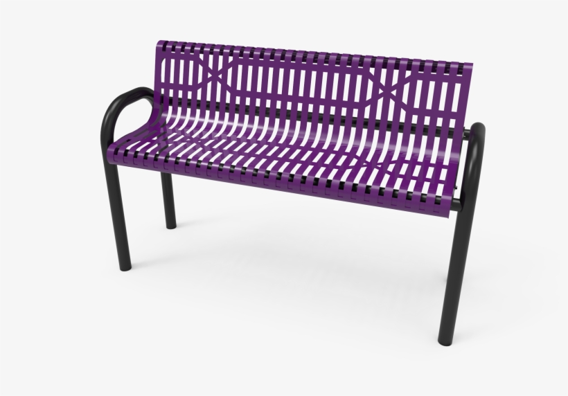Lexington Mod Bench With Back - Bench - 2401x1800 PNG Download - PNGkit