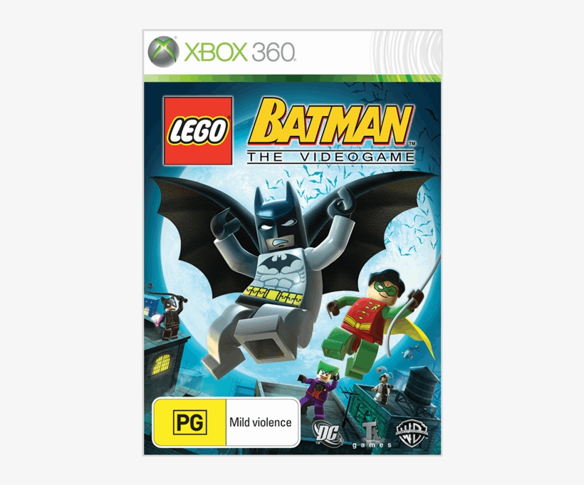 Lego Batman Xbox 360 - 600x600 PNG Download - PNGkit