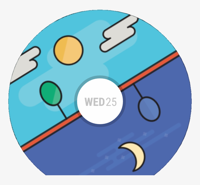 Sun And Moon Watch Face Clipart - Circle - 752x680 PNG Download - PNGkit