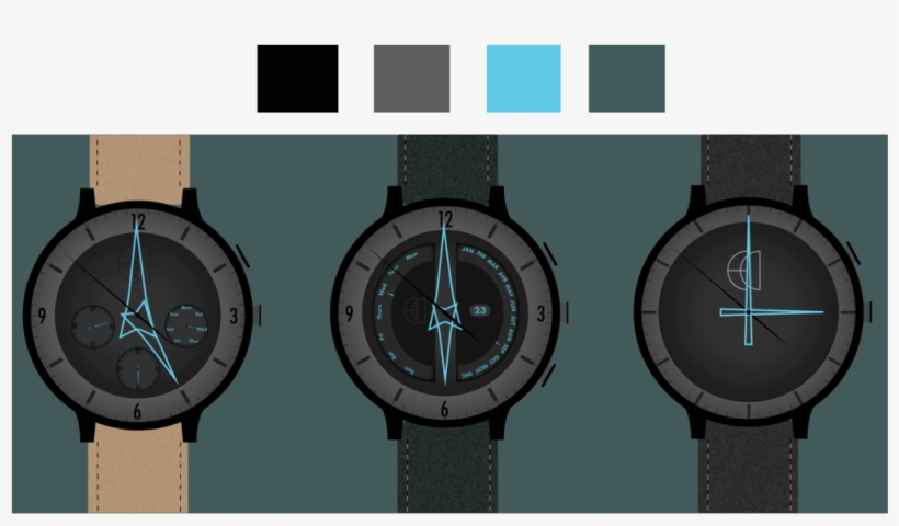 Watch Face - 1000x572 PNG Download - PNGkit