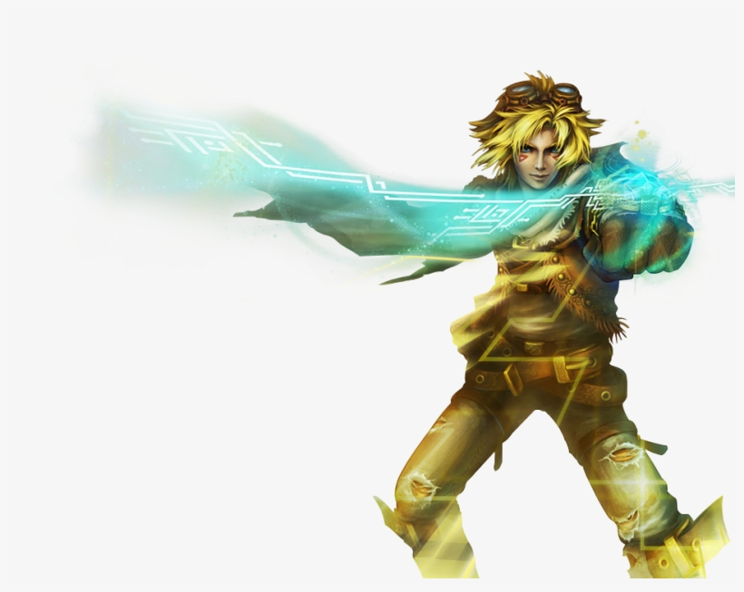 Ezreal Splash Art