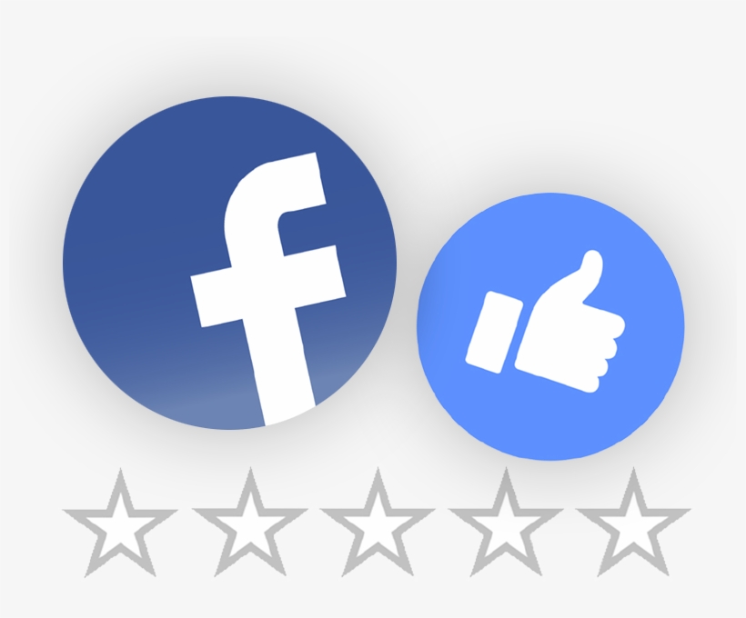 Facebook Thumbs Up And Stars - Cross - 800x600 PNG Download - PNGkit