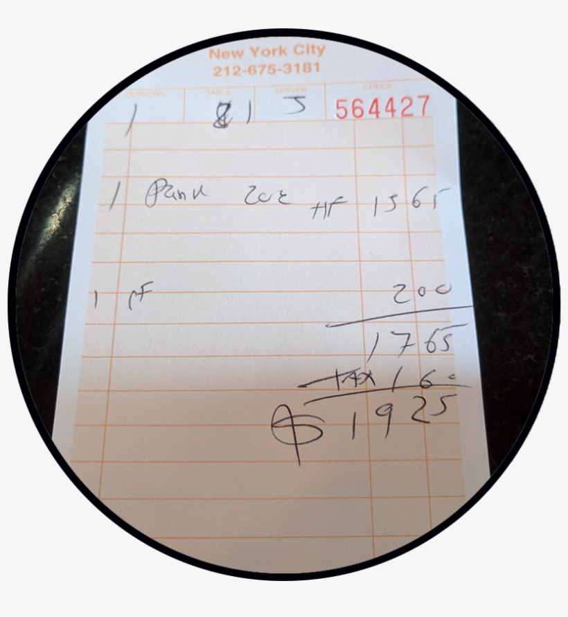 Receipt - Circle - 832x835 PNG Download - PNGkit