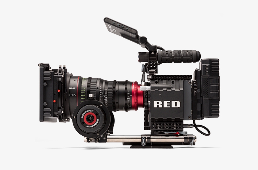 Red Scarlet Plus Canon Cinema Zoom Production Kit - Ultra Prime Red ...