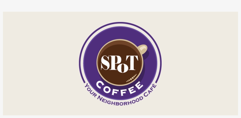 Spot Coffee Logo - Spot Coffee - 1120x496 PNG Download - PNGkit
