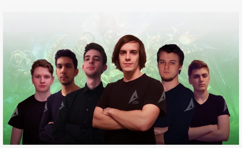 Ad Hoc Gaming 2018 Spring Roster Photo - Social Group - 1920x1080 PNG ...