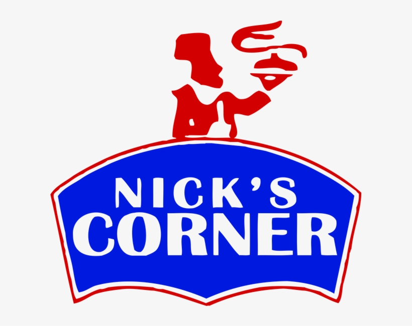 Nick's Corner Logo - Nick's Corner - 619x570 PNG Download - PNGkit