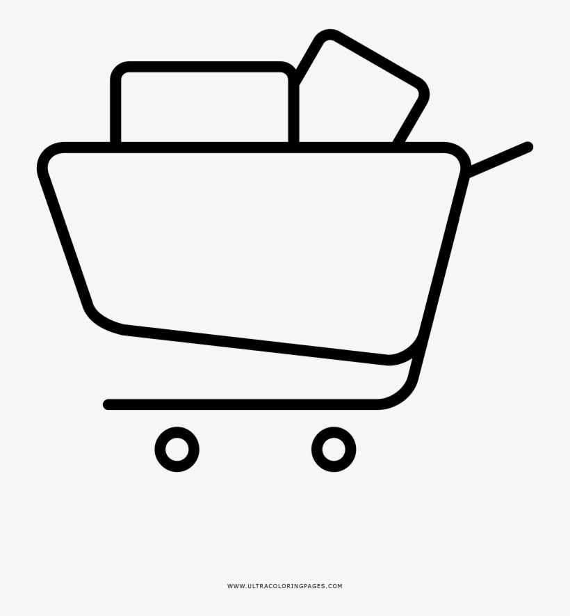 Coloring Pages Shopping Cart