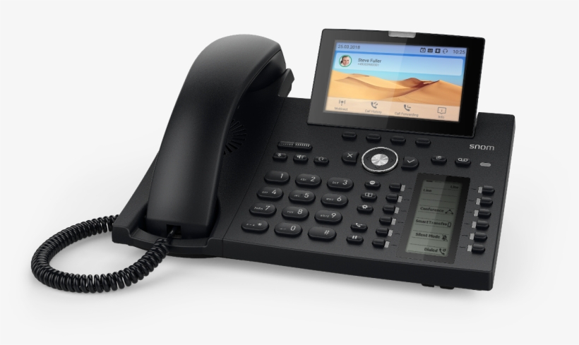 Snom Launches A D3xx Series Flagship Model - Snom D385 - 1398x1019 PNG ...