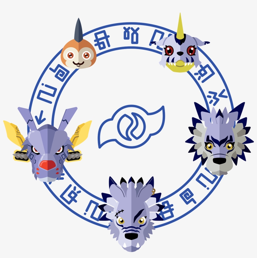 Digimon Crests