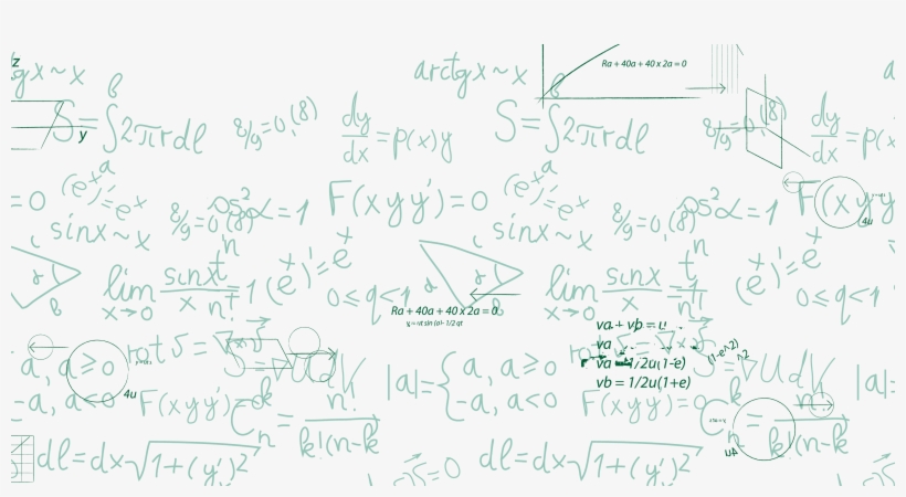 Math Writing Png - Handwriting - 4800x2400 PNG Download - PNGkit